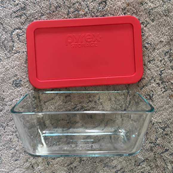 Dining | Vintage Pyrex Container 75 Long 45 Wide 3 Deep | Poshmark